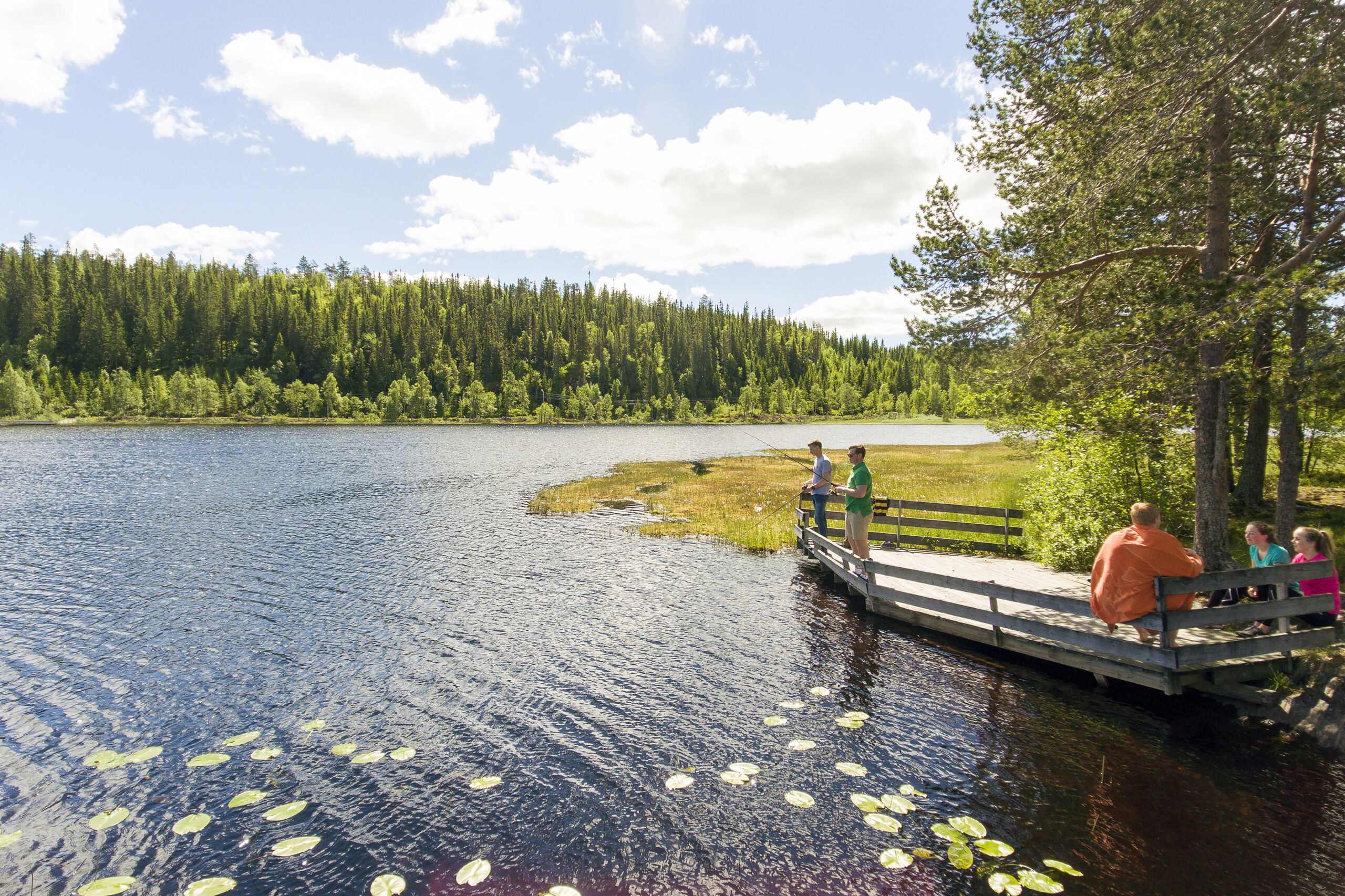 Fiske på Lygnasæter - Lygnasæter Hotell