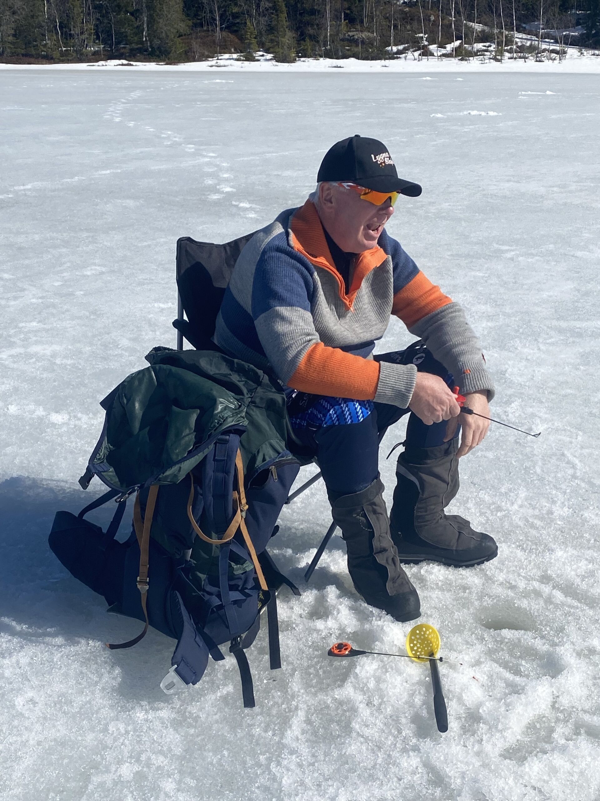 Pilking på Lygnavannet - Lygnasæter Hotell